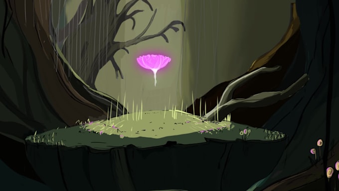 Design 2d environment for your animation or book art with parallaxing ...