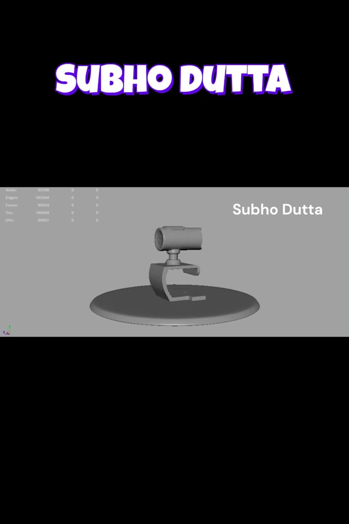 3d camera animation 3d product visualization by Subho_dutta | Fiverr