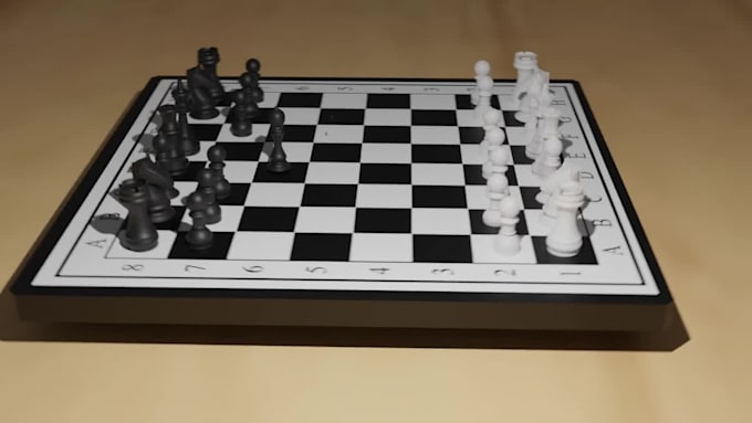 Create 3d board game models with other videogame models and texture ...