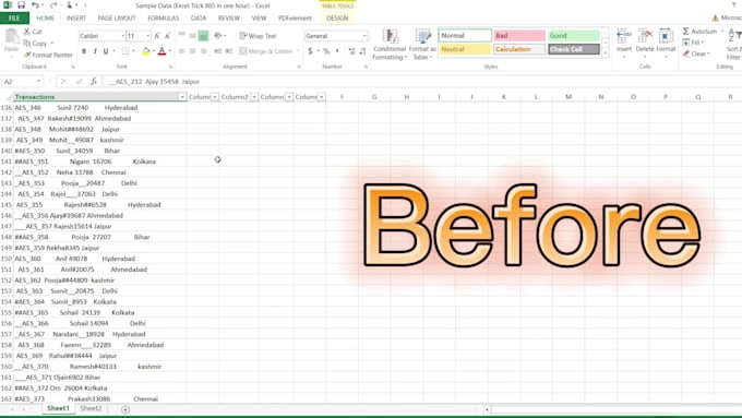 Do excel data entry, pdf to excel by Adata12 | Fiverr Do excel data entry, pdf to excel by Adata12 | Fiverr