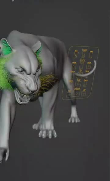 Integrate 3d animal animation, 3d animal model, cgi animation, visual ...