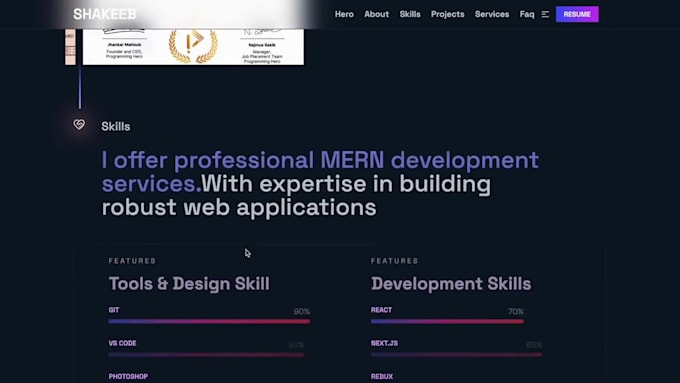 Be your mern stack developer by Mdshakeb | Fiverr