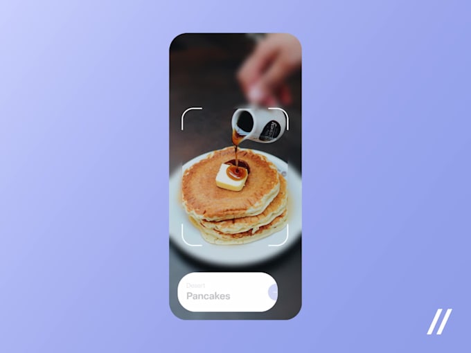 Design, develop calorie counter app, diet and weight loss uiux design in figma by Maxwell_steve1 ...