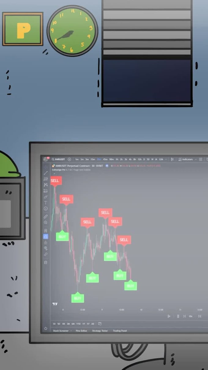 Meme coin art video, meme coin animation, crypto meme video, meme art ...