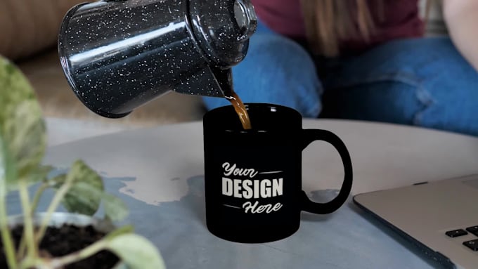 Create amazing realistic mug mockups by Alazarwubeshet | Fiverr
