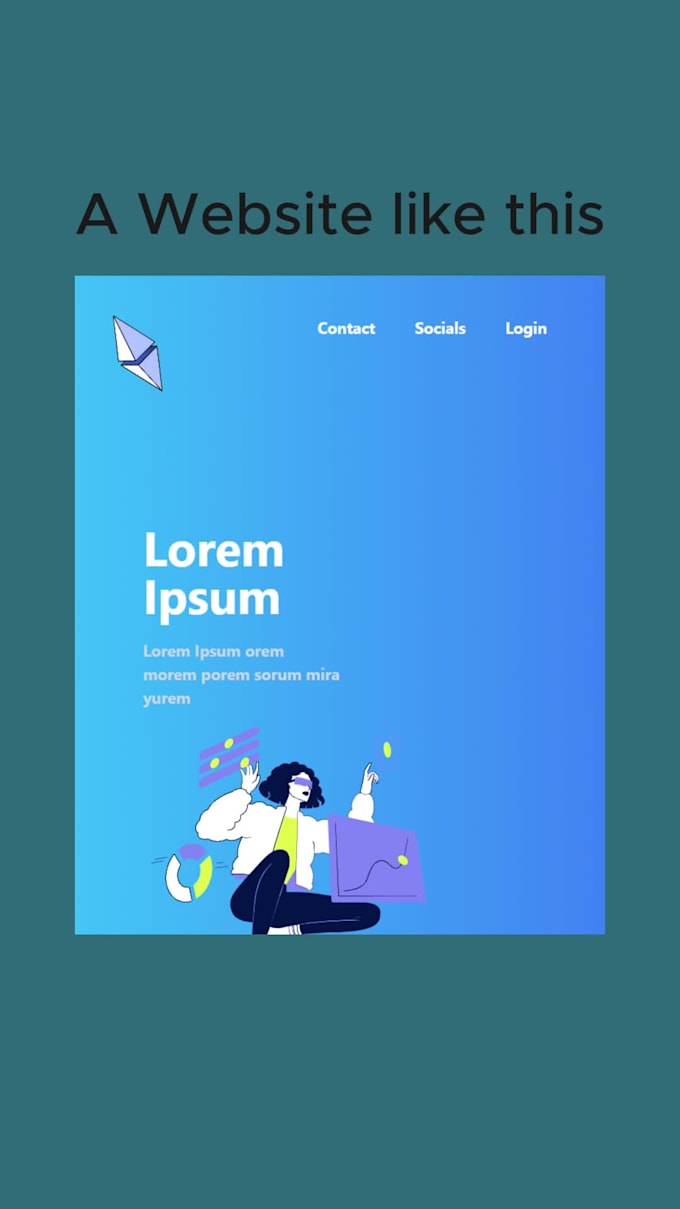 Build your company or business website for you by Hooli_ink | Fiverr Build your company or business website for you by Hooli_ink | Fiverr