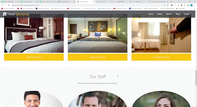 Create your dream website with responsive design by Mucovit | Fiverr