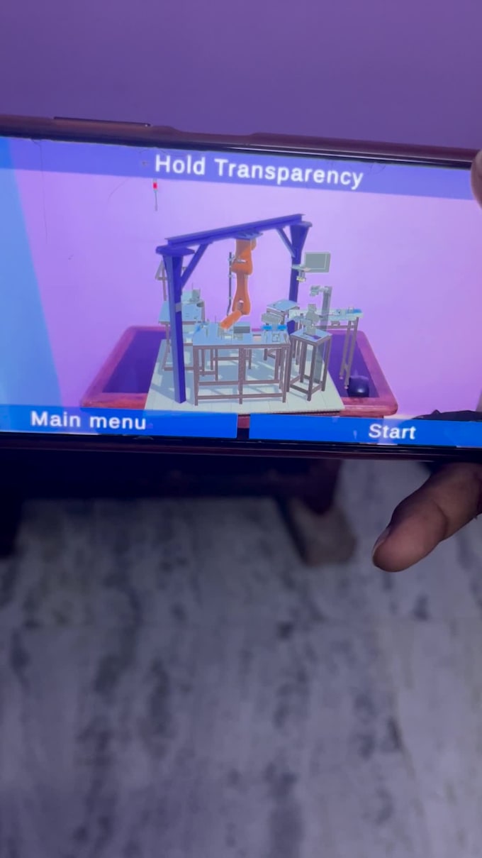 Create ar based product simulation in unity by U_be2c476805a2 | Fiverr