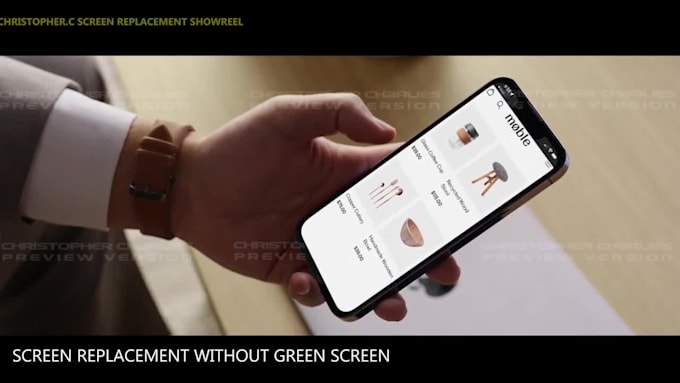 Do green screen tracking and replacement professionally by ...