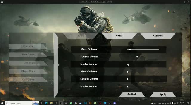 Create and implement game menu in unreal engine 4 and 5 by ...