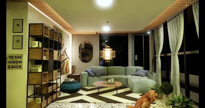 Create 3d model and render exterior, interior, 3d floor plan by revit by Ariefcorneles | Fiverr