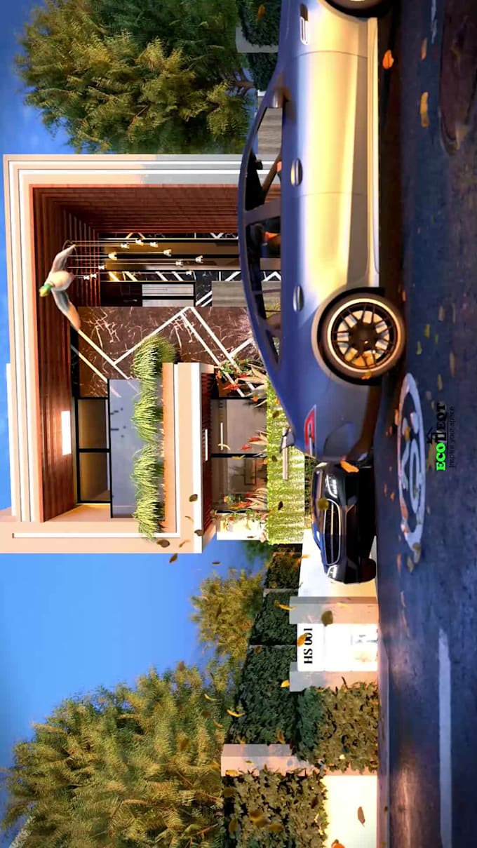 Create stunning 3d visualizations and architectural coordination by ...