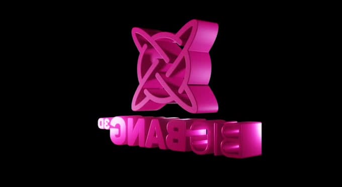 Create a 3d rotating logo animation 360 seamless loop by Emiquercia ...