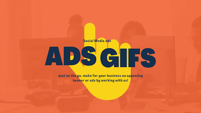 Design appealing gifs ads, banner for your business by Dadagaming748 ...