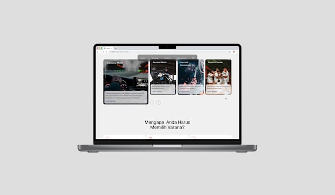 Create clean and minimalist website design by Tara_yudi | Fiverr
