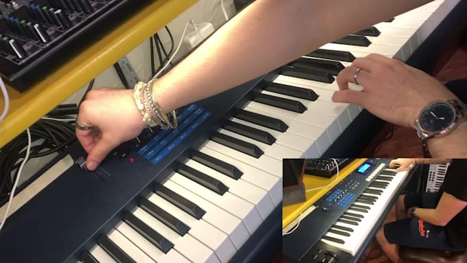 Record professional keyboards for you by Crisdemartino | Fiverr