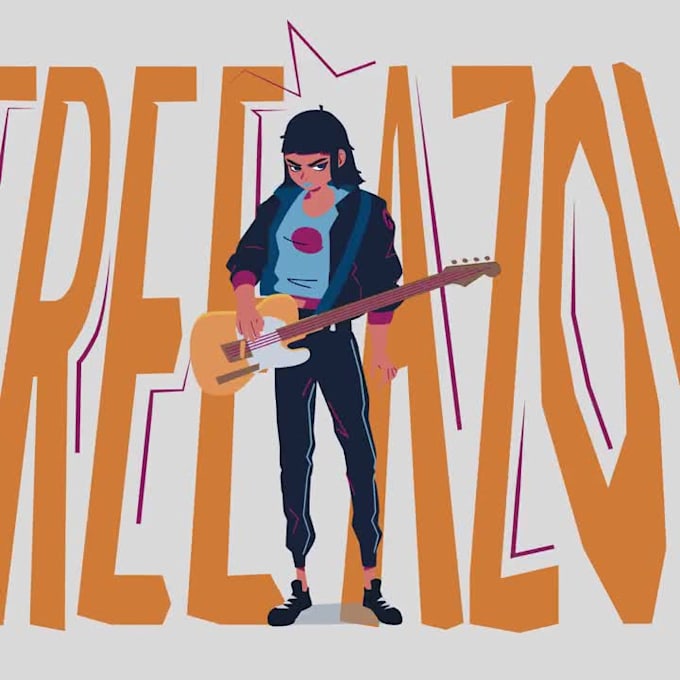 Music cover art and music video animations by Tlove050 | Fiverr