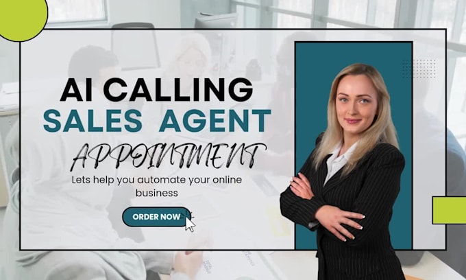 Ai cold caller ai sales agent voice ai bot with bland ai synthflow vapi ai by Da_ve11 | Fiverr