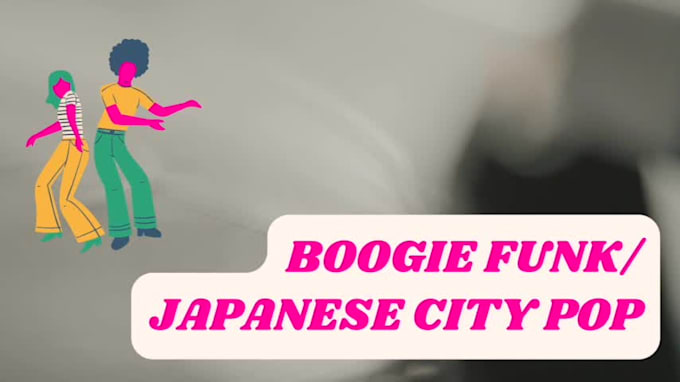 Produce authentic boogie funk and japanese city pop by Elifassonaru ...