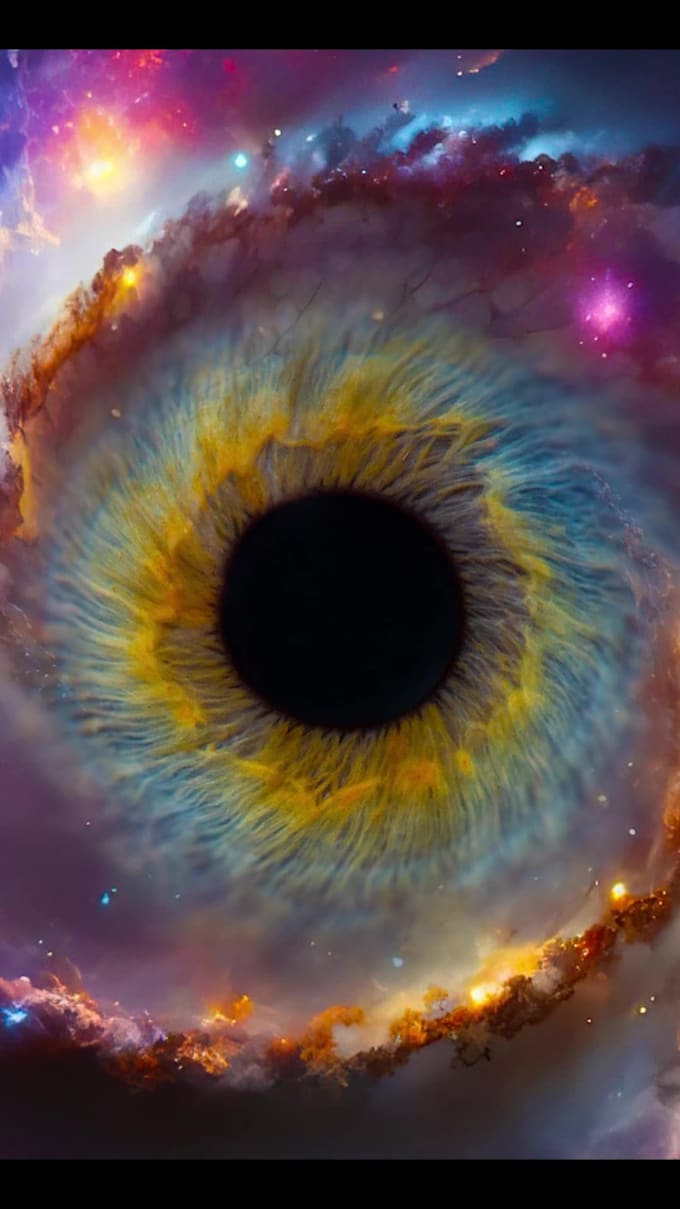 Create professional artistic editing of iris photos by Denis_n_87 | Fiverr