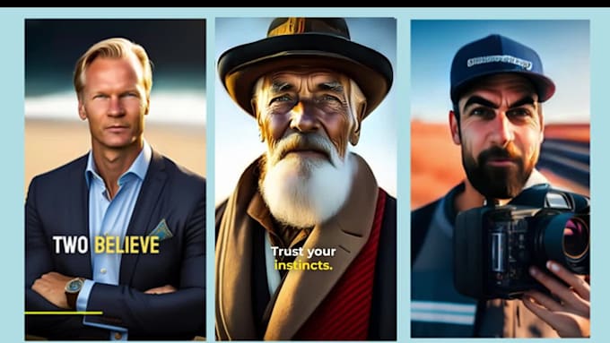 Create motivational quotes videos for youtube shorts by Asaddesigner13 ...