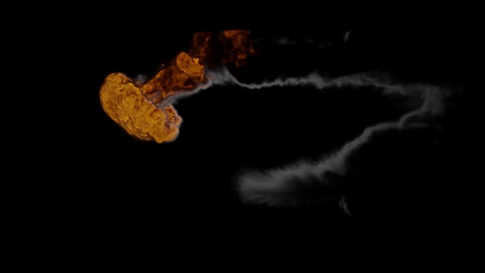 Create 3d fire vfx by Lakshya_mani | Fiverr