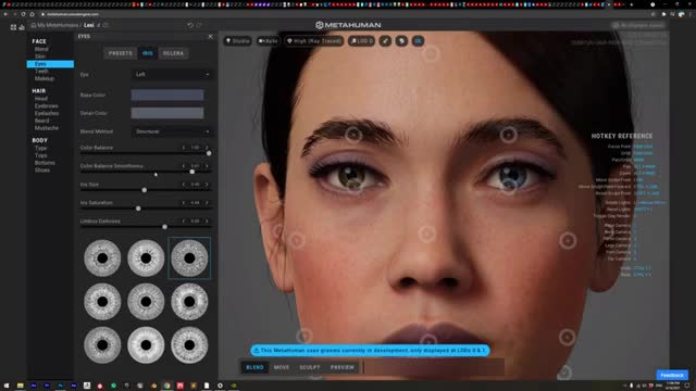 Create, rig and convert realistic 3d metahuman for ue5 rig, unity, daz ...