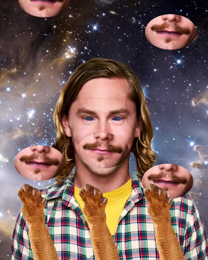 Make stop motion digital collage animation for your brand by ...