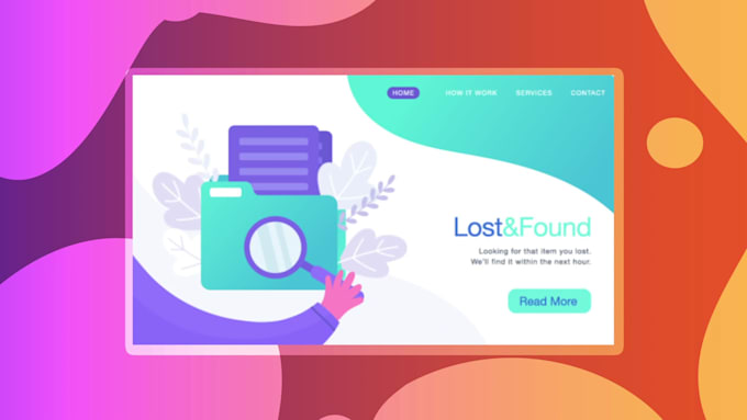 Create a lottie svg for your website by Thejamvisuals | Fiverr