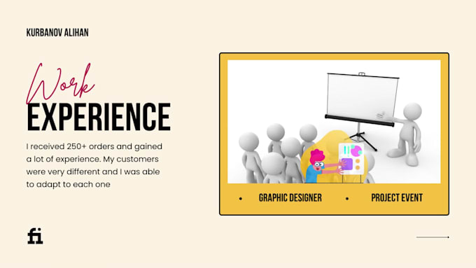 Design a modern presentation according to your preferences by ...