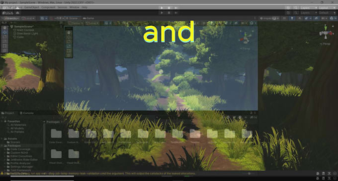 Be creating a 3d unity game with custom gameplay by Lionhearthd | Fiverr