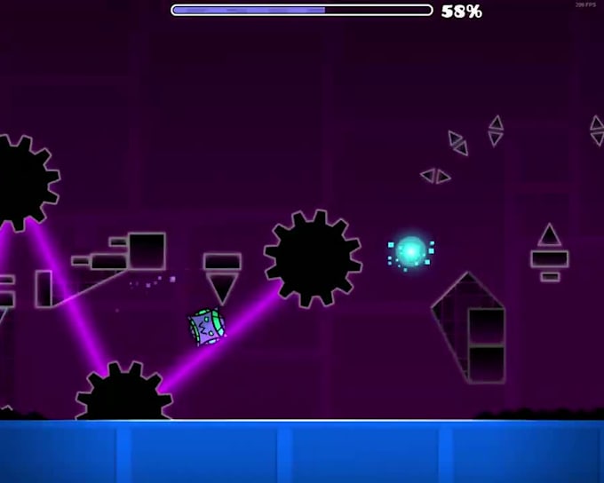 Make you a good layout in geometry dash by Howlingb | Fiverr