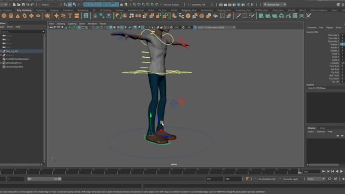 Fast Rig Any 3d Objectscar 3d Character Rigging Rig3d In 3d Max Mayablender By Fastrigger