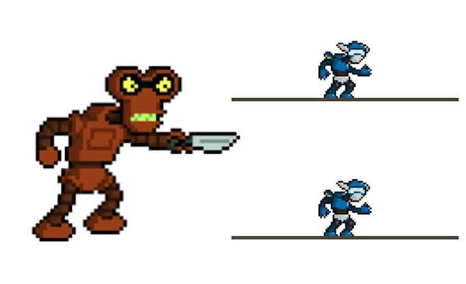 Draw 2d sprite sheet 2d pixel art animation for your game pixel game ...