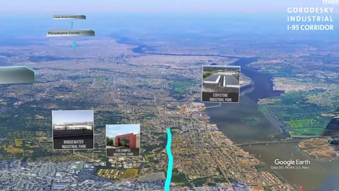 Design video from google earth, do earth animation web mapping in ...