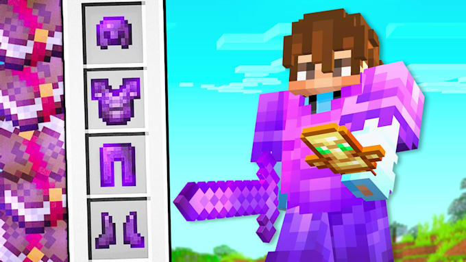 Create clickable minecraft thumbnails for youtube by Flexproyt | Fiverr