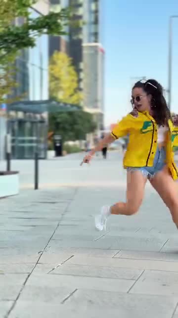 Create a fire and energetic tik tok video dance for your song to go ...