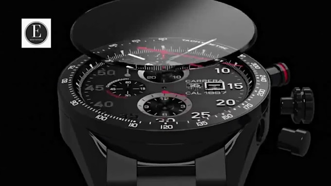 3d animation, 3d watch animation, 3d watch design, watch design watch ...