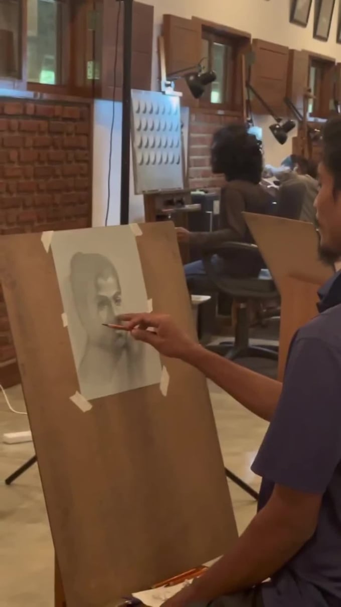 Create stunning 3d drawings and portraits from your photos by Chamidu_art | Fiverr