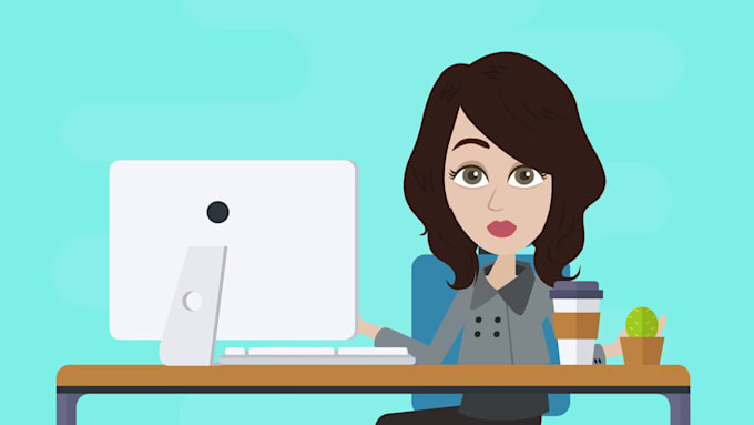 Create an eye catching 2d animation explainer video by Ayman_ch | Fiverr