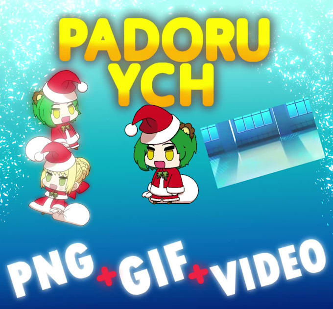 Do a padoru meme for you by Kumakokun | Fiverr