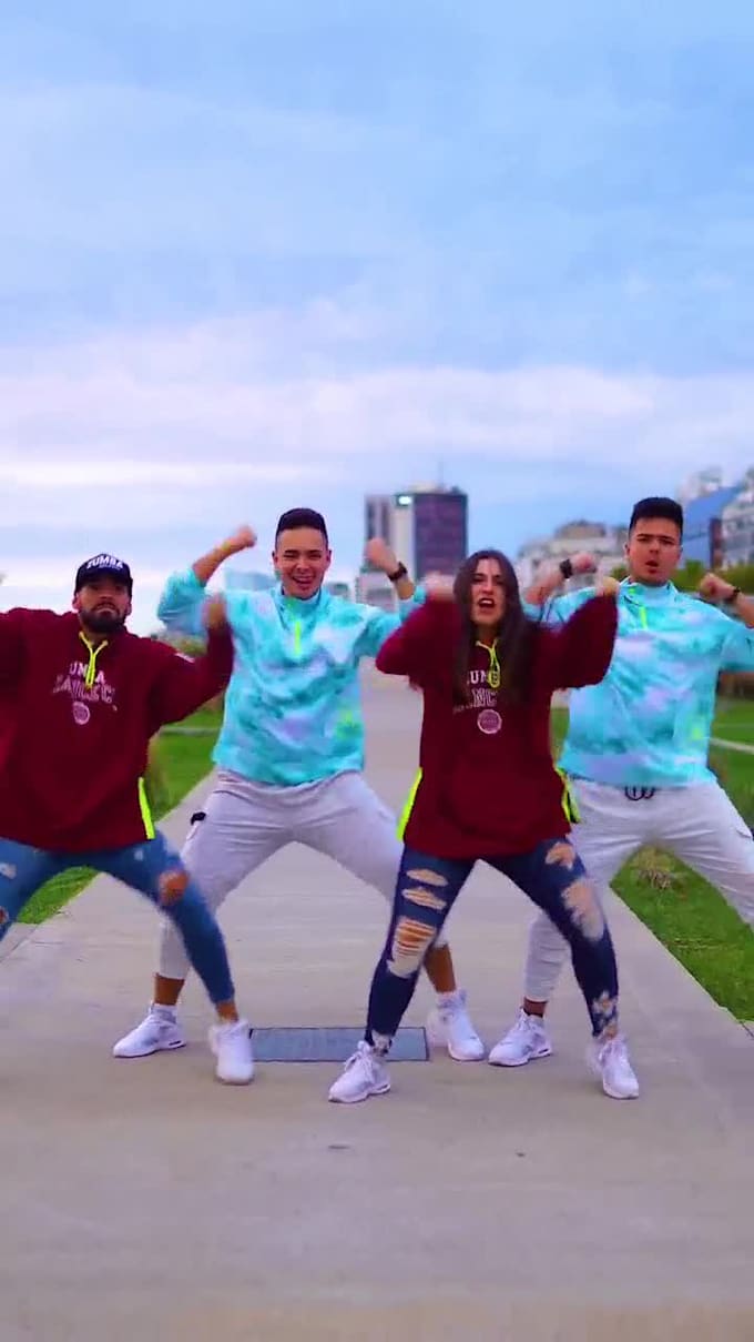 Create a tik tok dance tiktok dance, tik tok music dance by Groupdance111 | Fiverr