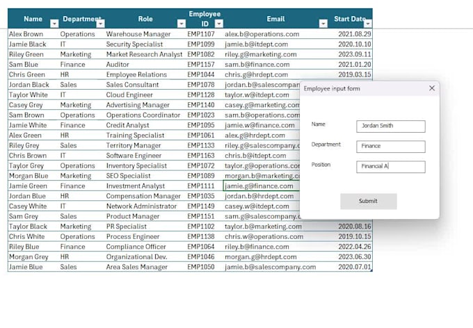 Make A Custom Automation Solution Excel Vba Power Query Power 3976