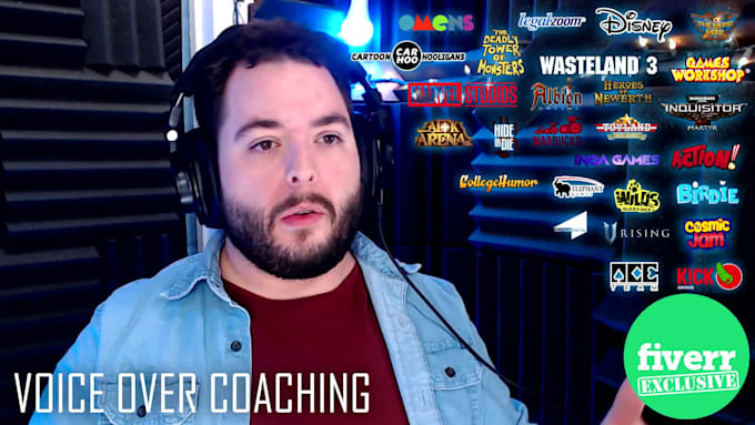 Do a 1 on 1 voice over coaching session with you by Funnyguytimmy | Fiverr