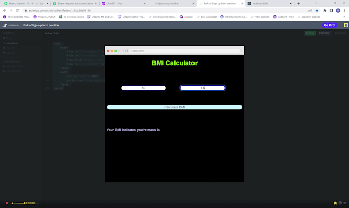 Create a react website by Dany11111111111 | Fiverr