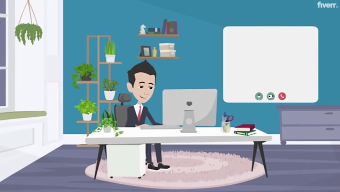 Create 2d animation explainer video by Adnananimator | Fiverr