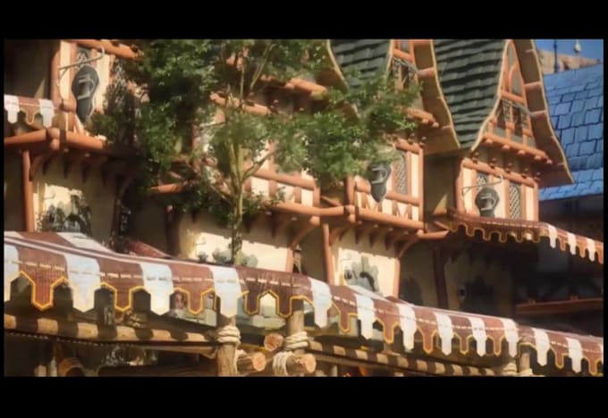 3d environment stylized level design 3d game assets unreal engine vfx ...