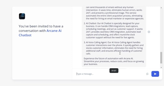 Build a custom ai chatbot for support, lead capture, and meeting ...