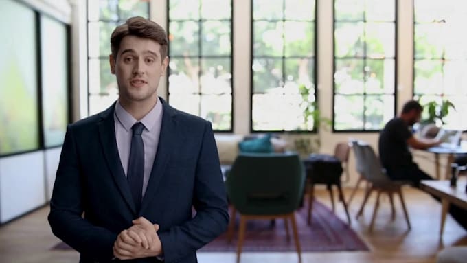 Make synthesia ai spokesperson video with human avatar any languages ...