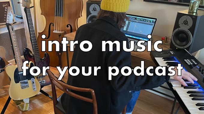 Create amazing intro music for your podcast by Joshlnyc | Fiverr